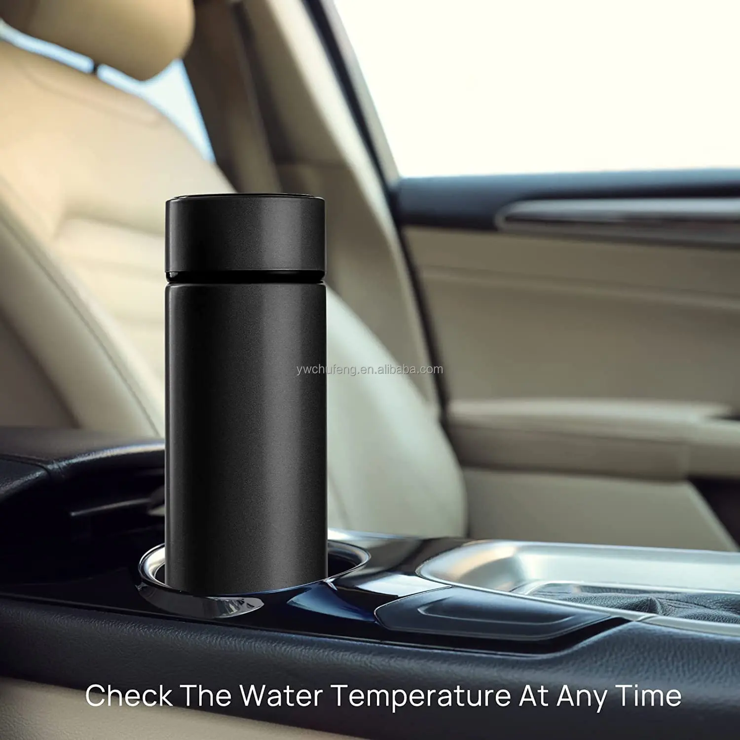 Termo Smart Led Temperature Display Metal Insulation Water Bottles ...