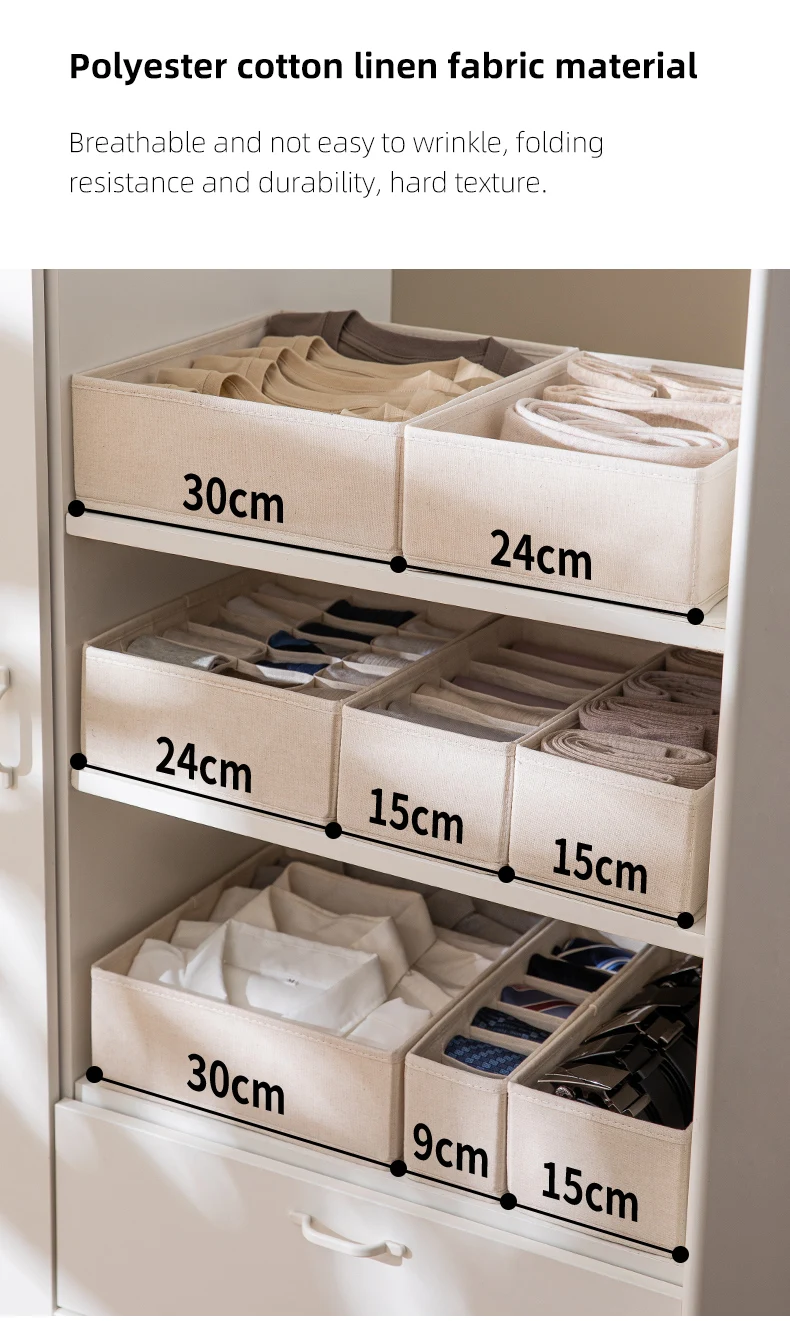 SHIMOYAMA Storage Solutions - Organize Your Wardrobe
