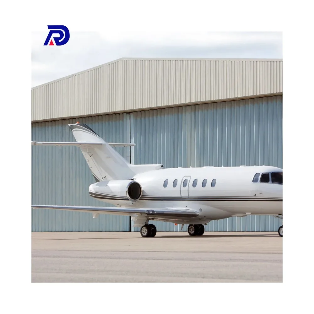 Large Steel Aircraft Hangar Canopy Prefab Metal Hangar Building Steel ...