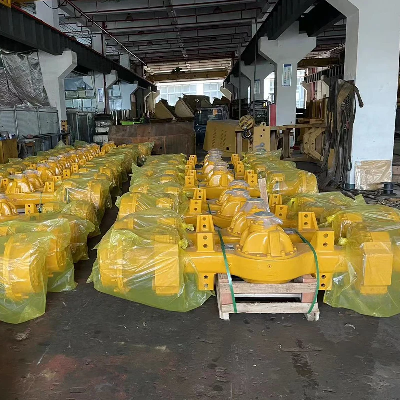 2023 Tder Hot Selling Wheel Loader Spare Parts C216brl Front Drive Axle ...