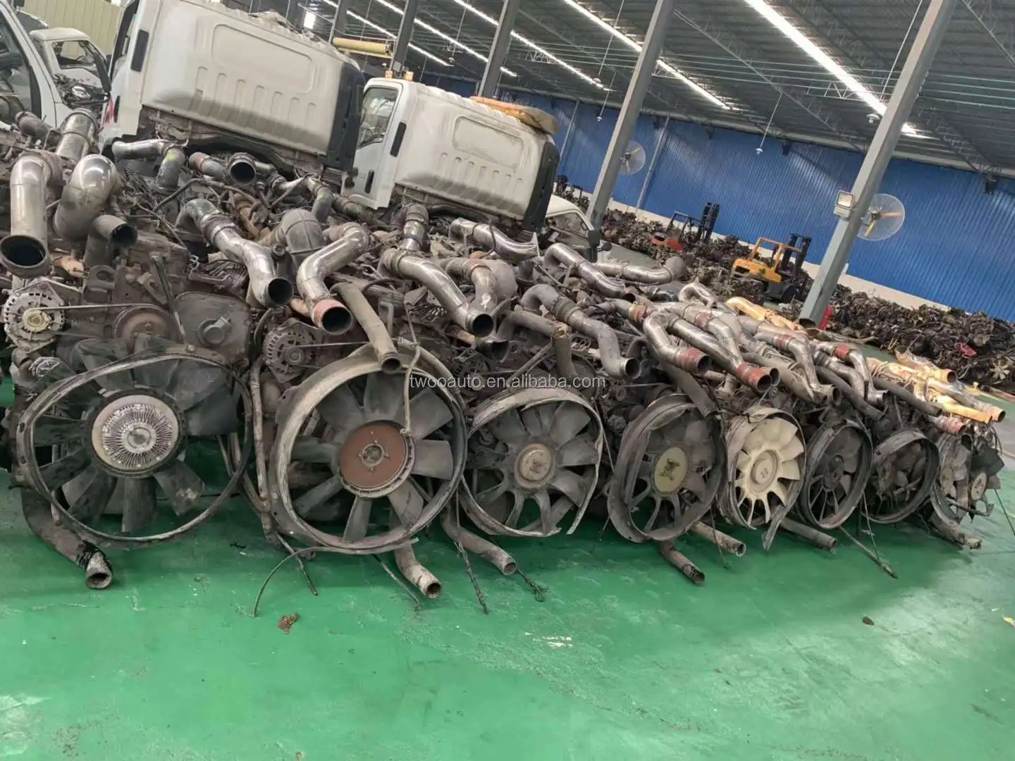 Genuine/New Water Pump for Toyota Using 2J Big Pulley Engine 16100 ...