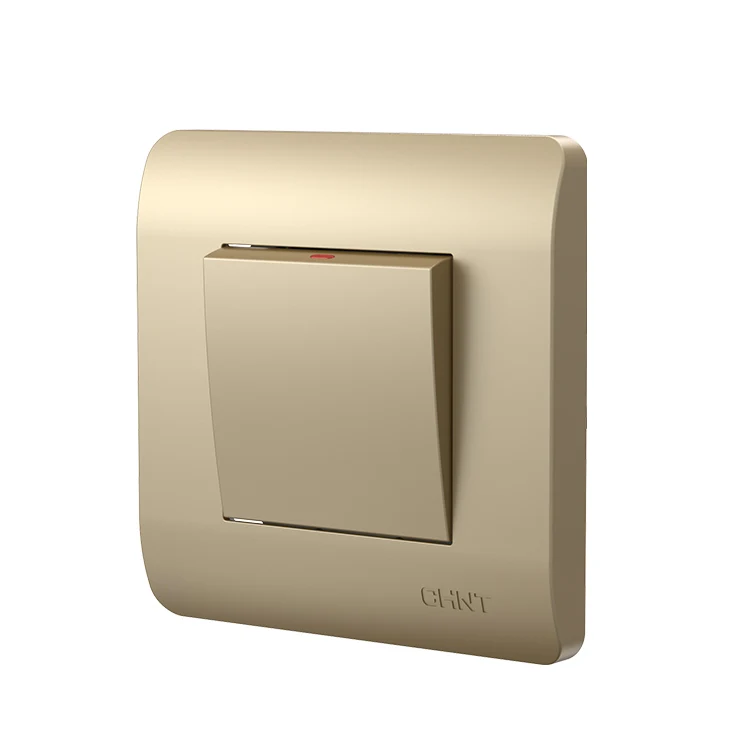 Chint Eu Standard Universal Modern Home Electrical Wall Light Switch ...