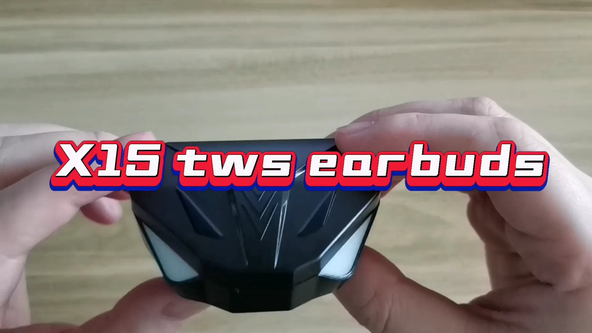 New True Wireless Tws Audifonos Auriculares Gamer X15 Tws Pro Gaming In ...