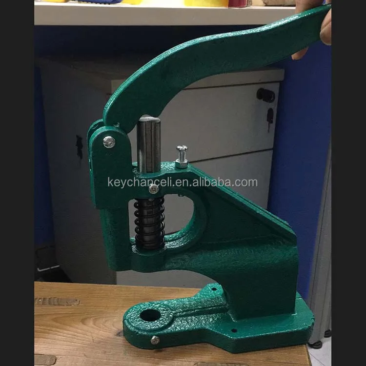 Hand Press Machine for Rivet Eyelet Button Snap Leather Grommet