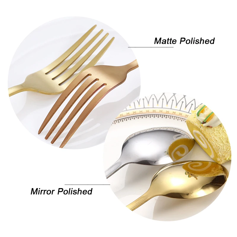 Chengli Stainless Steel Flatware Set - Elegant & Durable