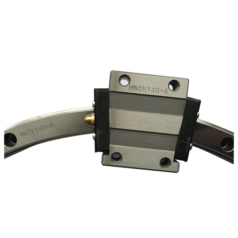 Radius Curved Linear Guide Rail - R50 to R300mm for Automatic Systems ...