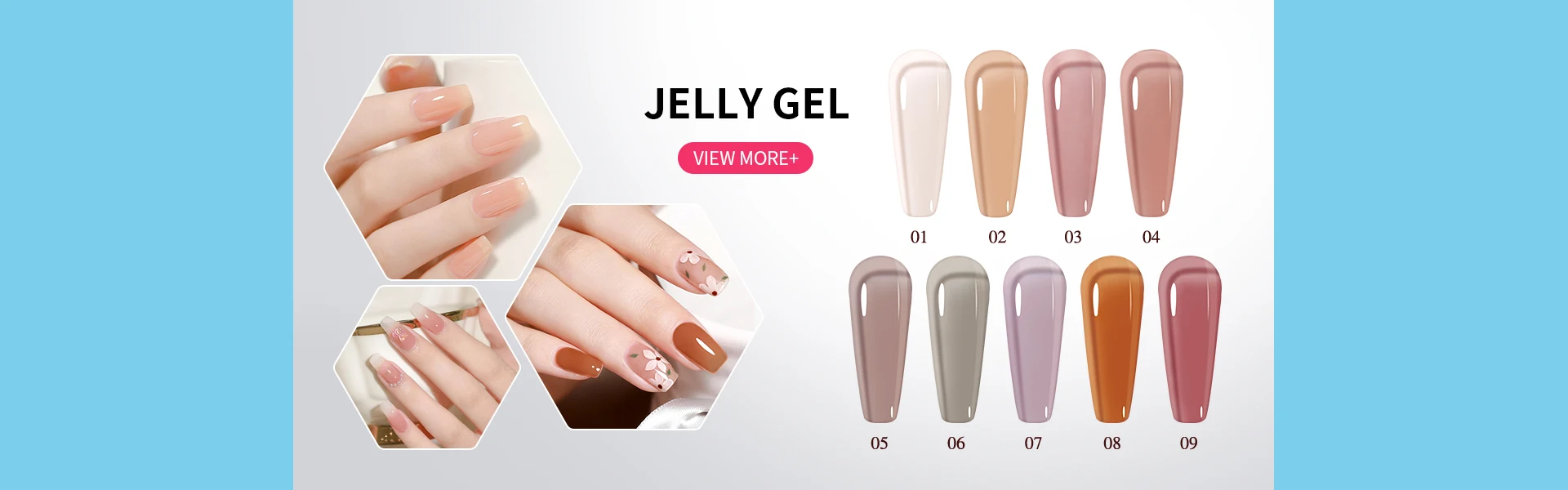 Guangzhou Natural Color Cosmetics Co.,LTD - Gel Polish, Poly Gel
