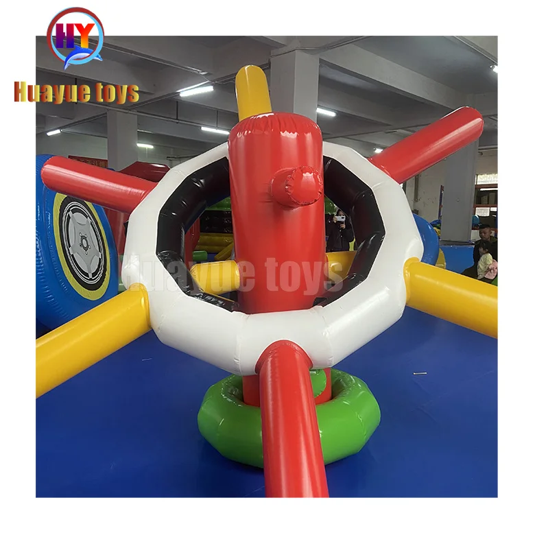 Fun Inflatable Team Building Games Object Moving Activity Fun Sports ...