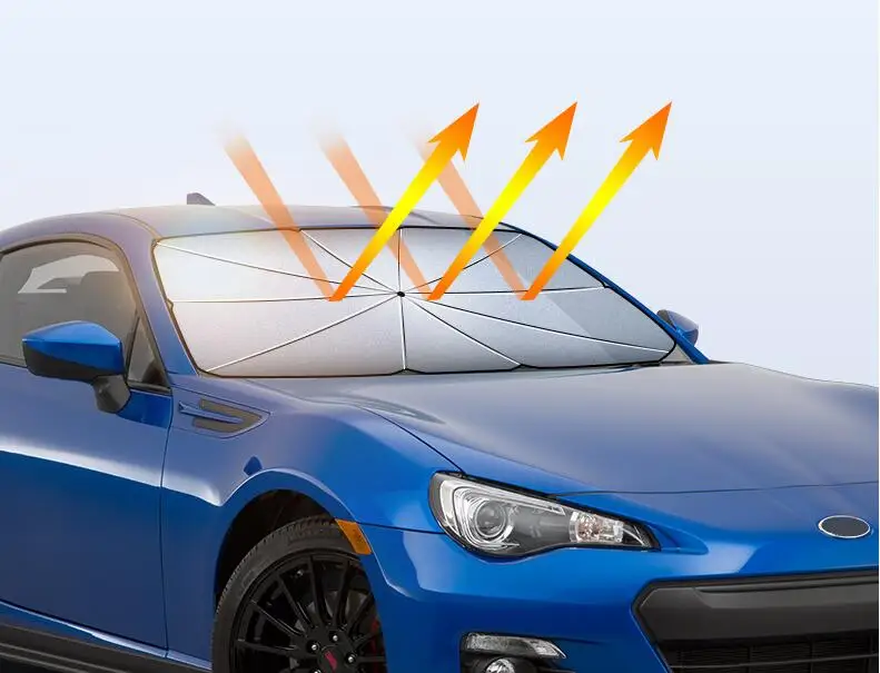 Foldable Reflector Windshields Umbrella Portable Car Window Sun Shade ...
