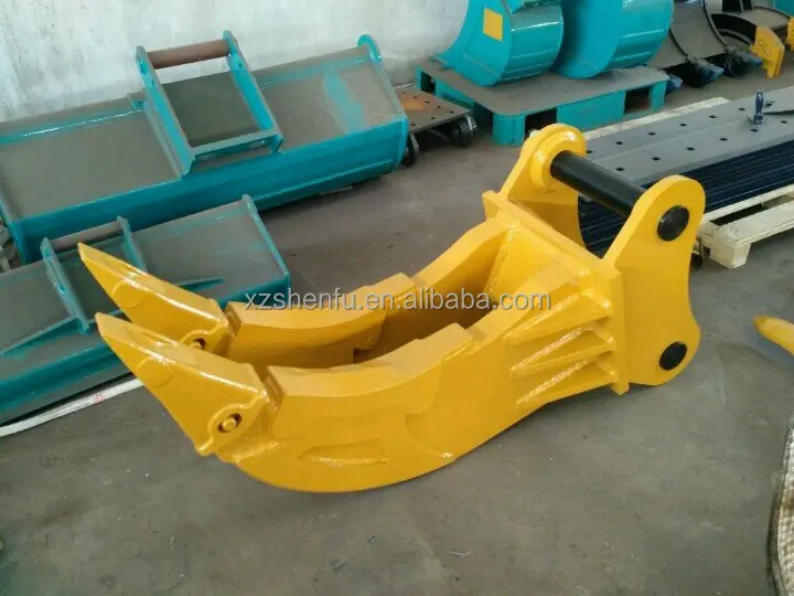 Excavator Double Tine Rippers For 20t Machine - Buy Excavator Double ...