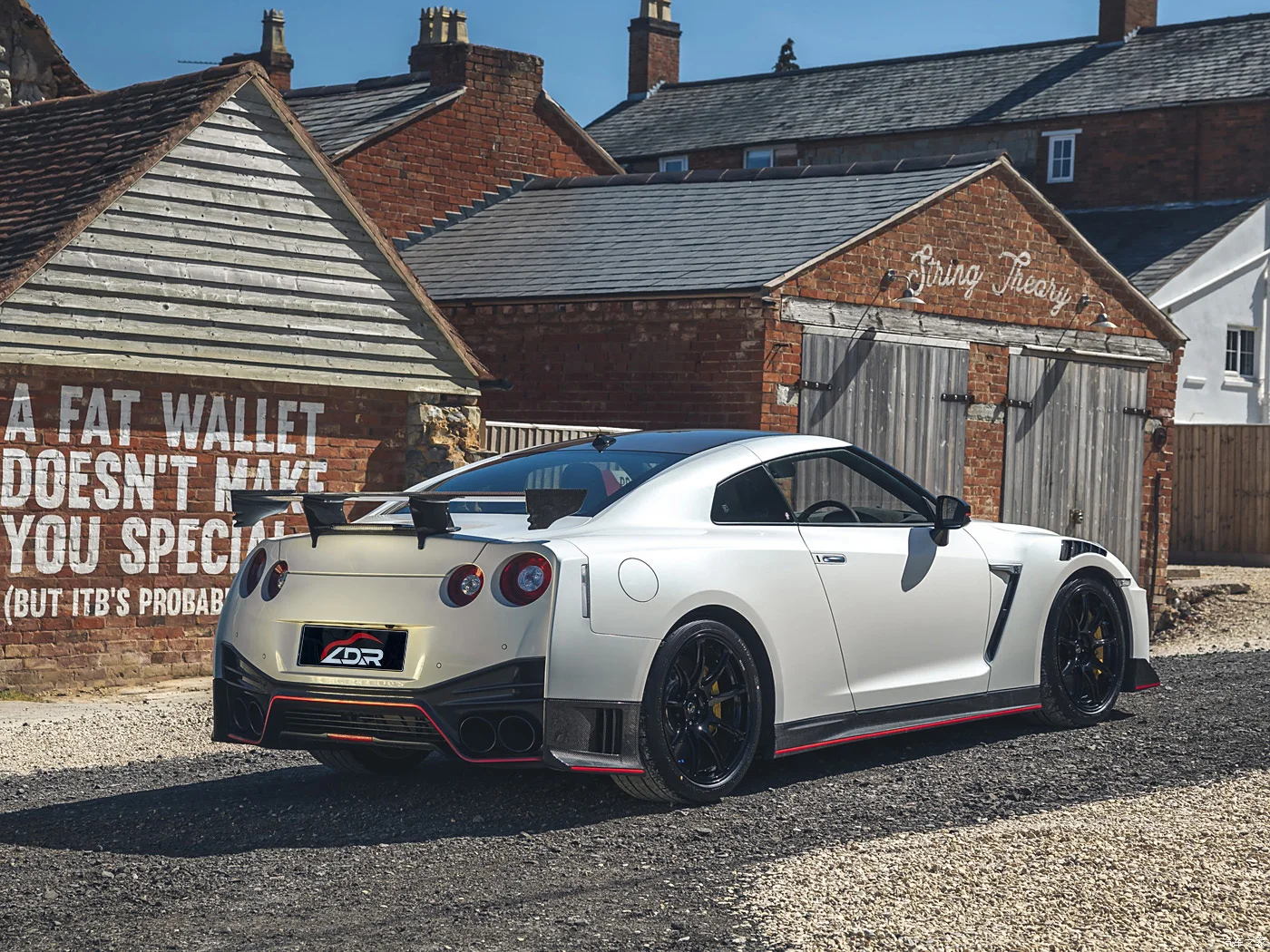 T-Bodykit for Nissan 2008-2020 GTR R35 Facelift to 2021 GTR Nismo Kit ...