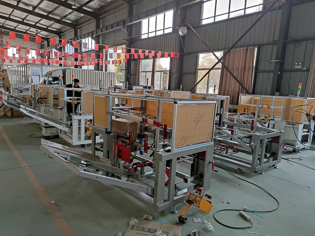 Hot Sale Automatic Case Erector - Efficient & Reliable