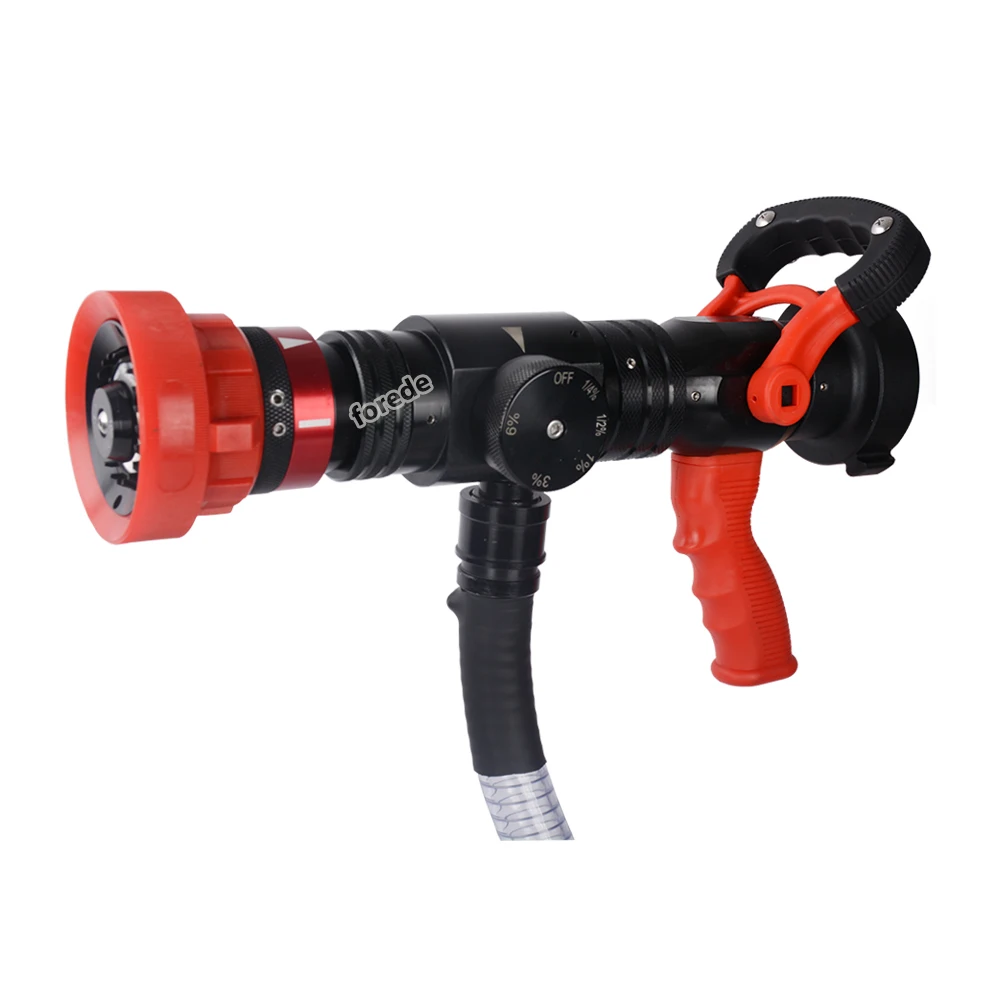 400lpm Pistol Grip Foam Nozzle Self-inducting Low Expansion Aluminum ...