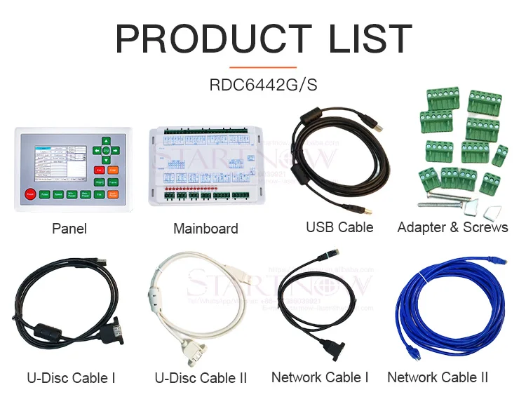 Ruida Rdc6442g Rdc6442s Co2 Laser Controller Board Card For Cnc ...