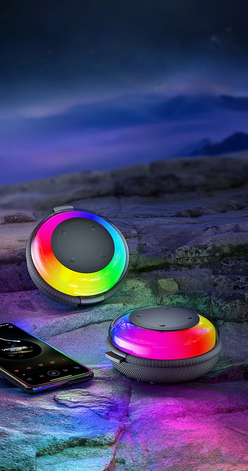 Oem Rgb Led Logo Fabric 6w Battery 1000mah Amplifier Outdoor Party ...