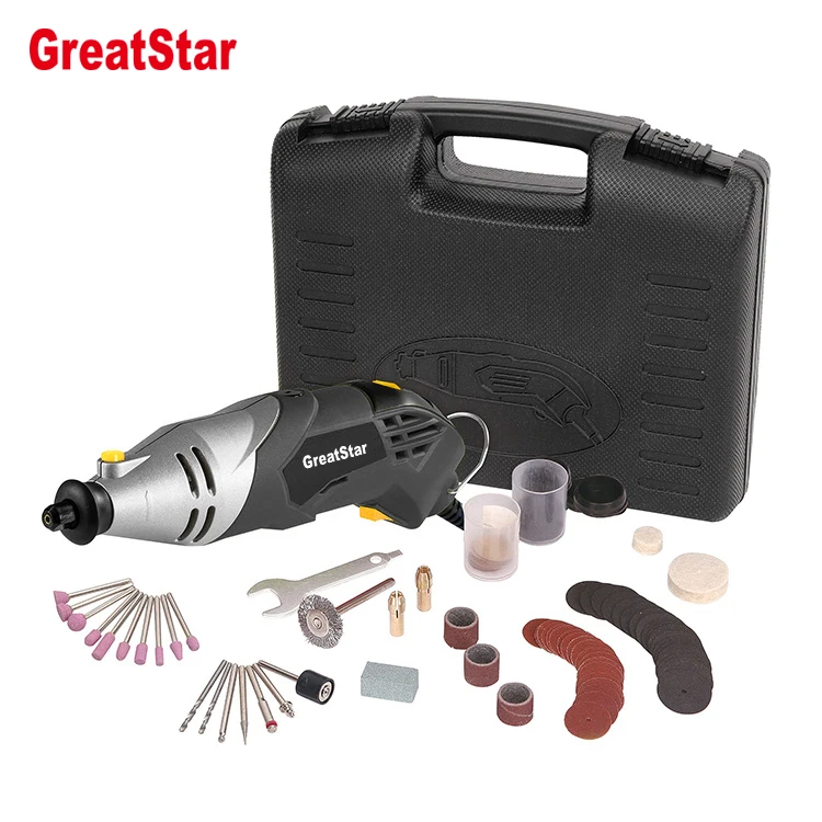 Greatstar 105PC Electric Rotating Tool Kit - Versatile Power Tools