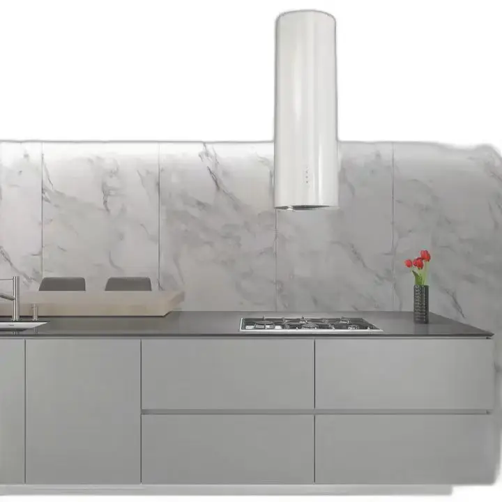 Alibaba.com: Black Circular Island Range Hood, Silent Smoke Exhaust ...