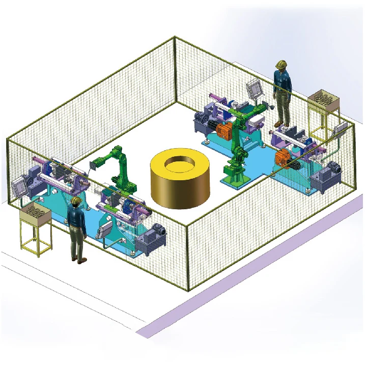 Robot Arm Automatic Pouring Casting Machine Zinc Alloy Casting ...