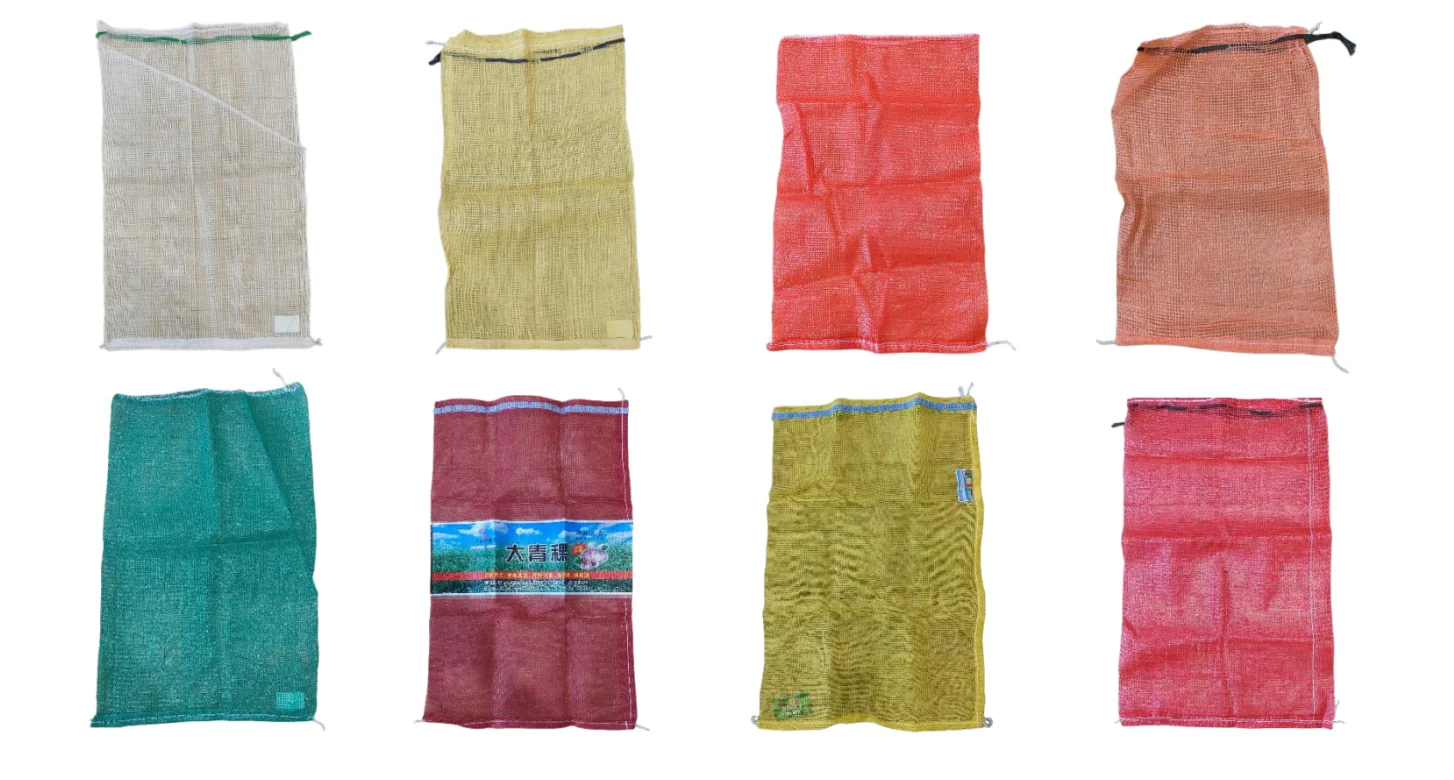 1kg 3kg 5kg 10kg Onions Potato Fruit Packing Sacks Pe Net Mesh Raschel ...