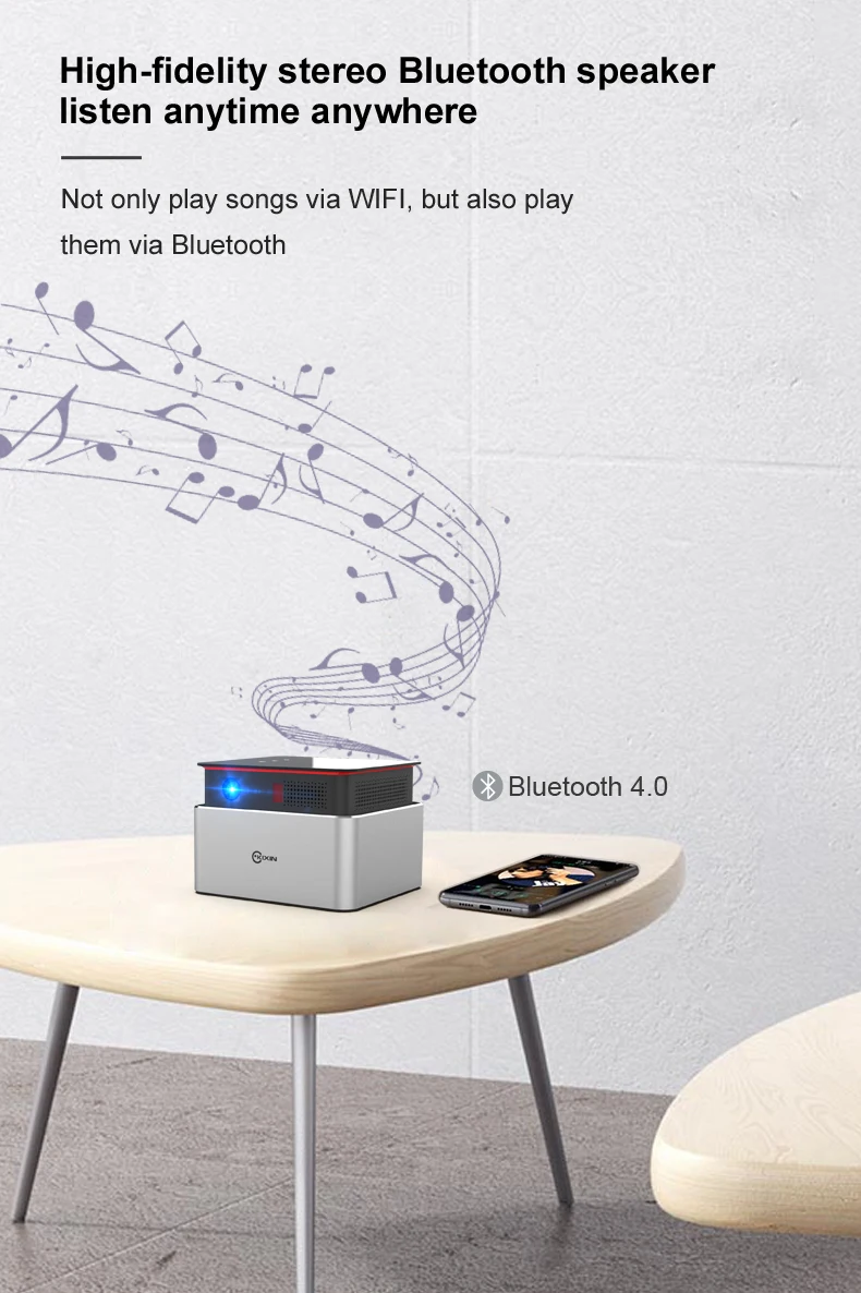 3d Projector 4k Android Projector Home Theater 1080p Projector Full ...