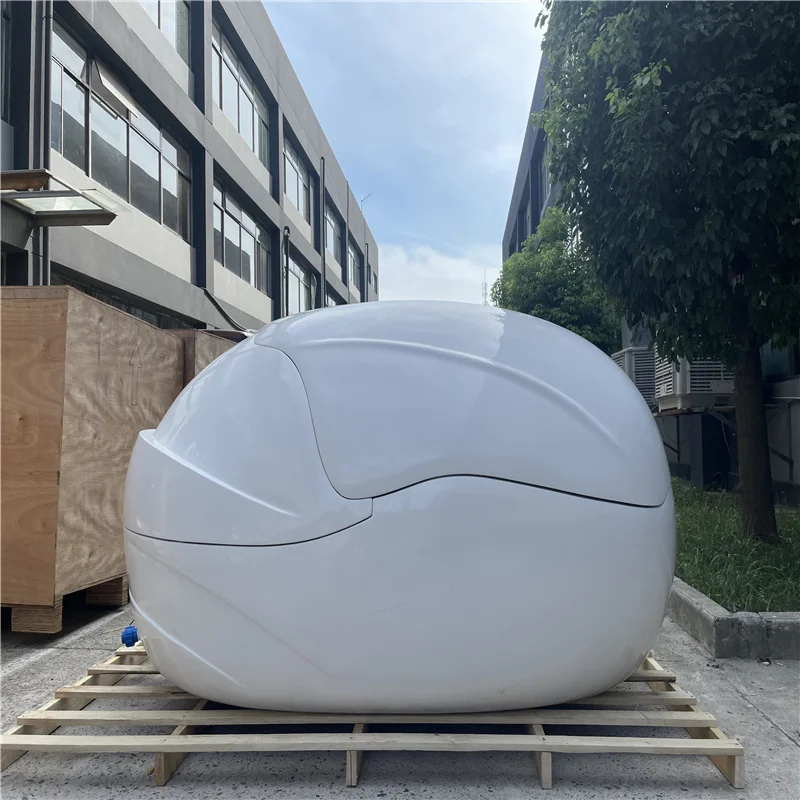 Large Salt Water Floating Tank - Reduce Stress & Insomnia