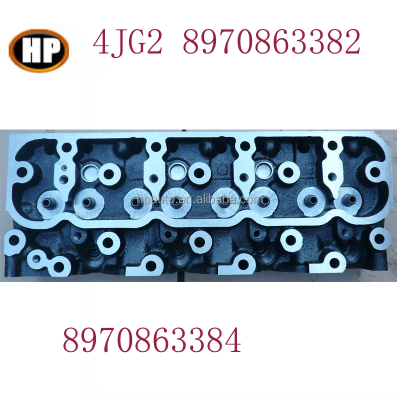 4jg2 Cylinder Head For Isuzu 8970863382 8970863384 8970863387 8 ...