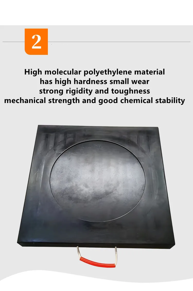 Crane Outrigger/stabilizer Float Pads/crane Pad Outrigger Mat Plastic ...