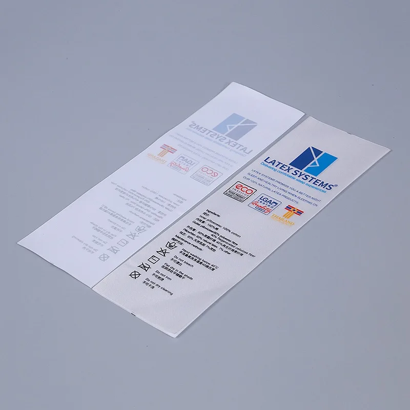 Eco-friendly Tear off Labels - Perfect for Garments