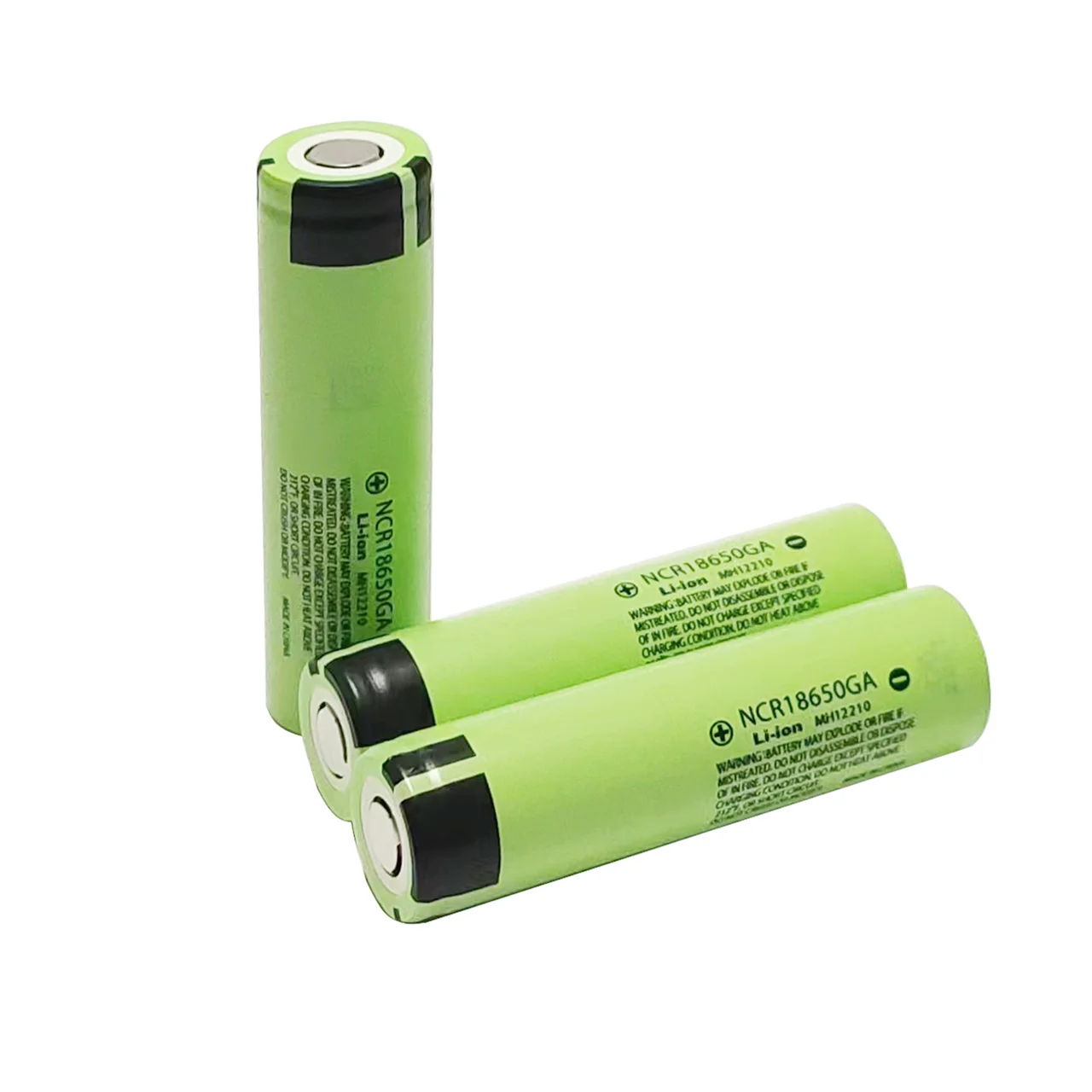 3.6 Volt Li-ion High Power Battery Cell Lithium Ion Battery 3400 Mah ...