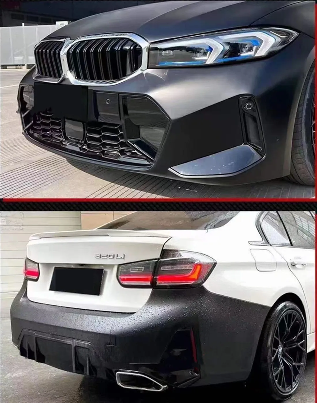 2013-2019 Year 3series F30 Upgrade G20 Lci Bodykit Auto Body Systems 330li 340li Car Bumpers F30 ...
