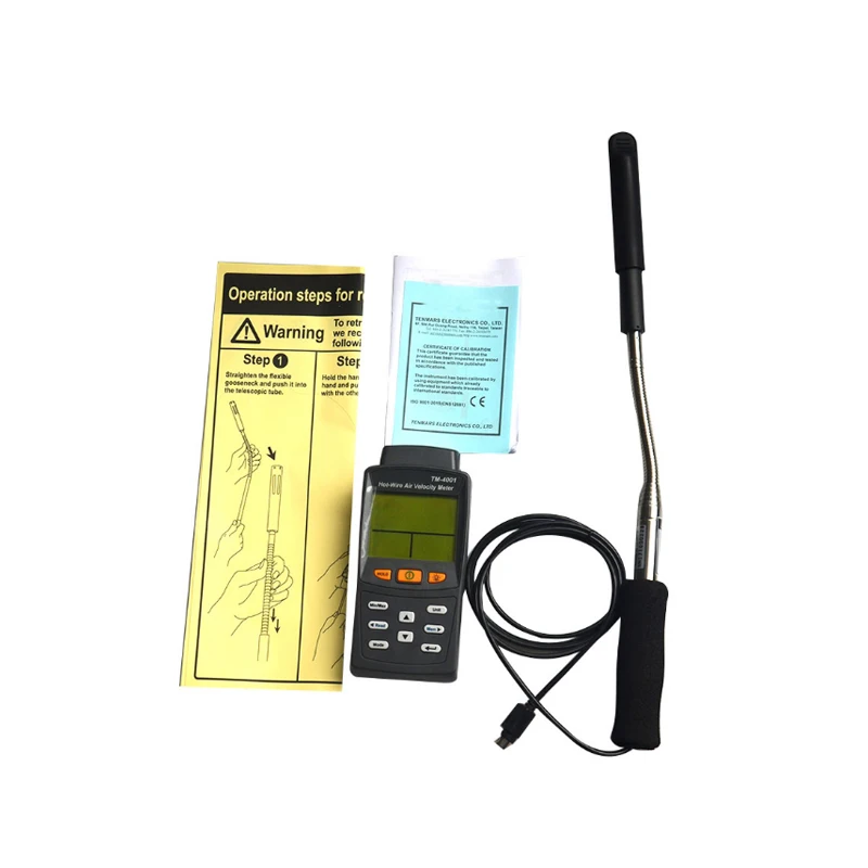 Tenmars 手持 Tm4001 热线风anem风速测试仪 Tm-4001 - Buy 风速测试仪,风速计,Tm4001 Product ...
