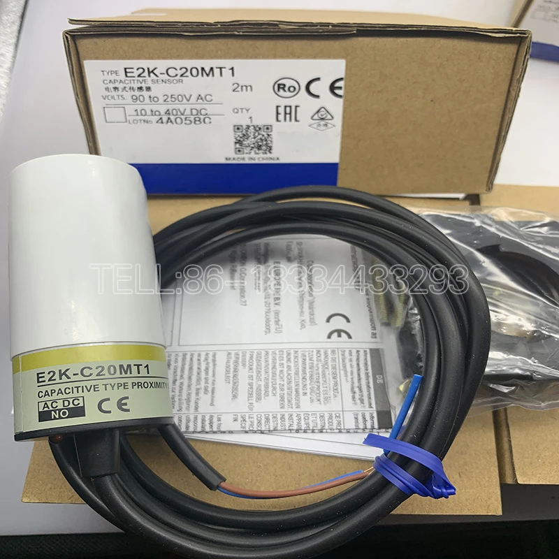 Hot Selling High Quality E2K-C20MT1 E2K-C20MT2 E2K-C20MC1 E2K-C20MC2 New Original Capacitive ...