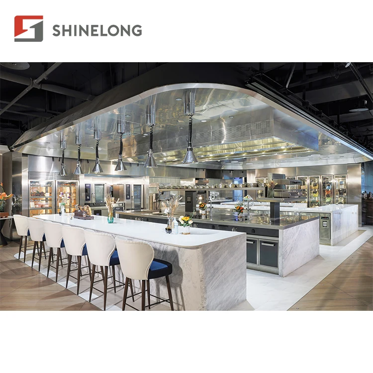 Professional Modular Commercial Heavy Duty Kitchen Equipments