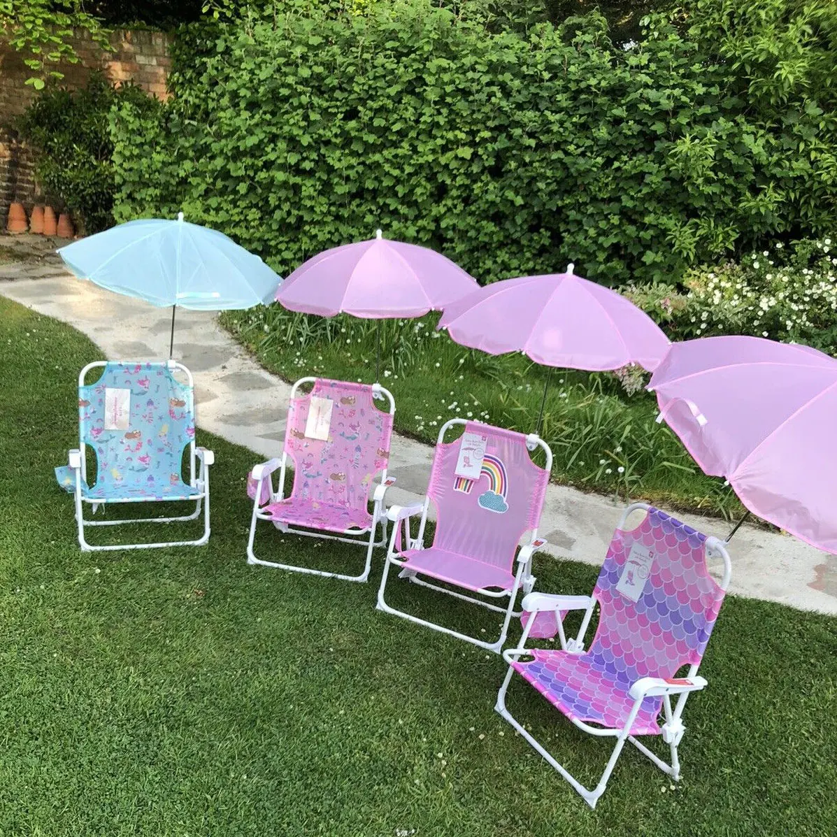 Outdoor Foldable Wholesale Kids Folding Beach Chair With Umbrella - Buy ...