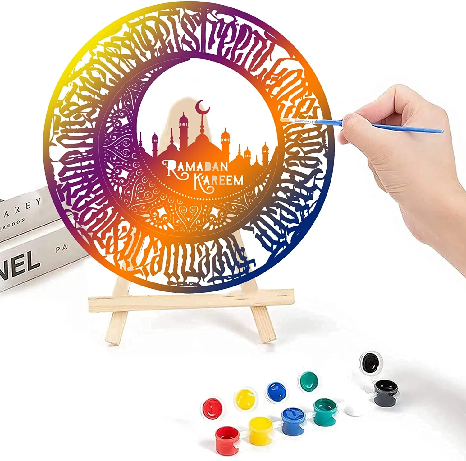 Islamic Wooden Wall Decor Arabic Calligraphy Wood Decoration| Alibaba.com