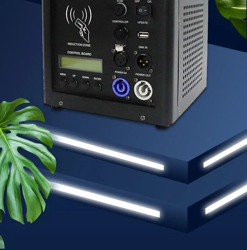 Mini Model 500w Cold Fireworks Sparkler Wedding Stage Concert Fountain ...