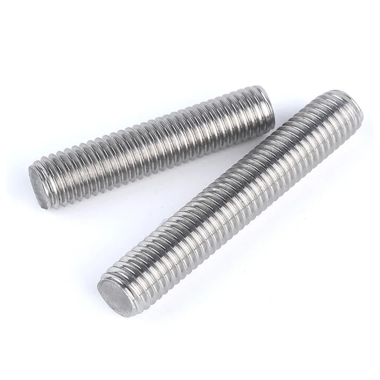 Square Threaded Rods and Nut - Trapezoidal Threaded Rods