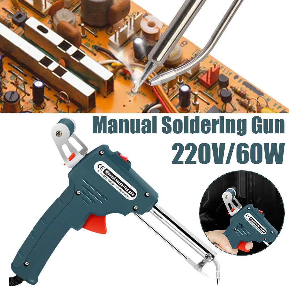 High Quality Manual Soldering Gun 60w - Electric Soldering Gun