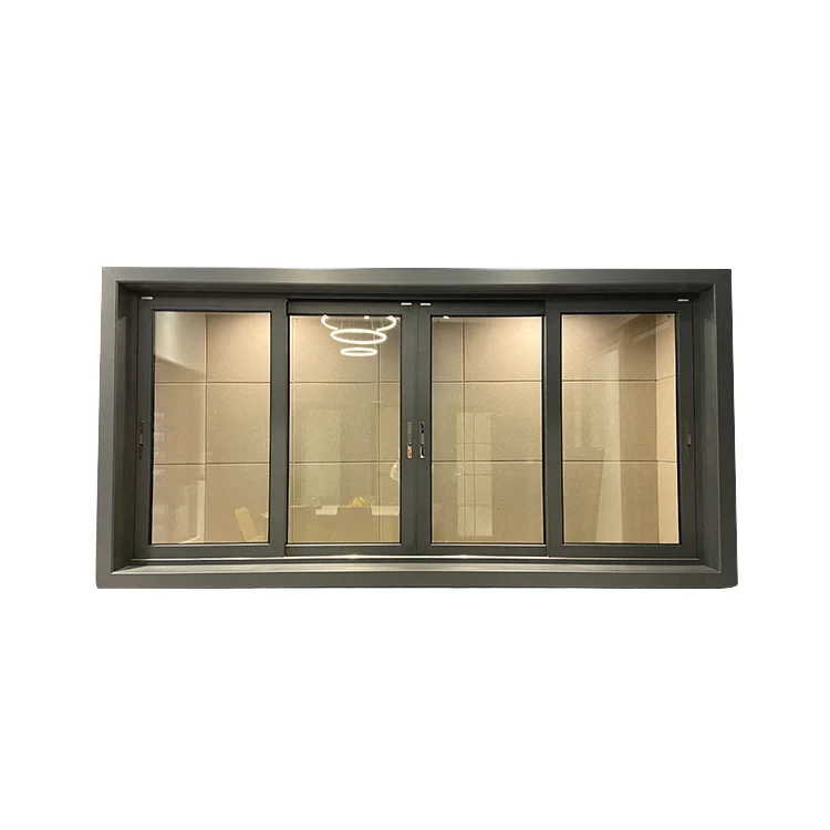 Modern Anti-Condensation Aluminium Sliding Windows New Zealand Frame ...