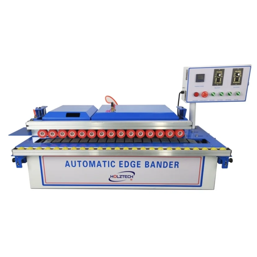 Manual Edge Banding Machine with Trimmer Woodworking Cabinet Furniture ...