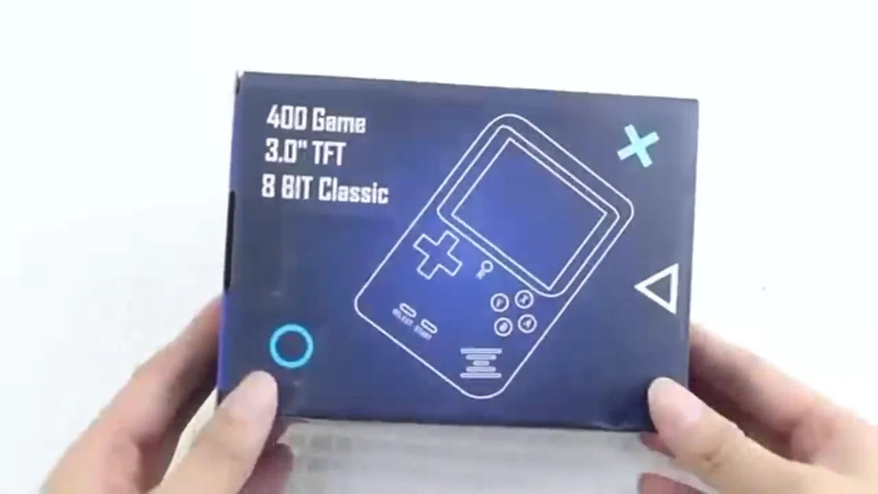 Retrohandheld Game Players Portable Video Game Console For Children ...