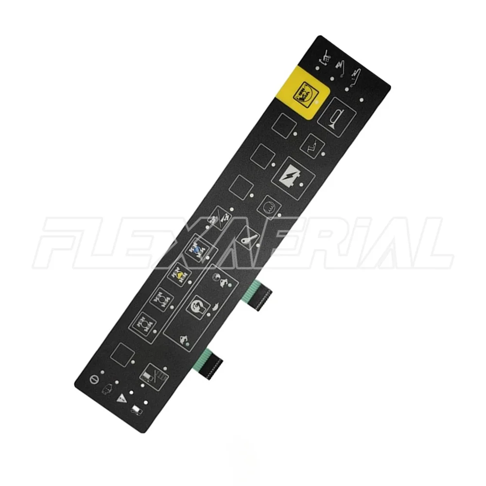 Flexaerial Decal Part Membrane Decal Control Box 88054gt 88054 For ...