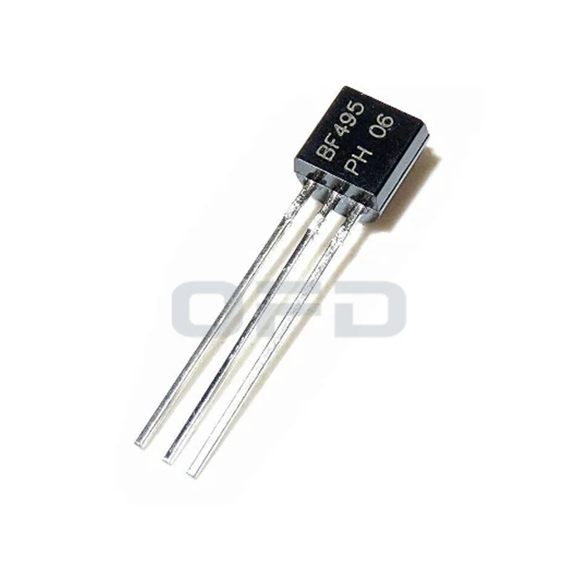 Bf495 Npn Medium Frequency Transistor Through Hole Or Smd Transistor ...