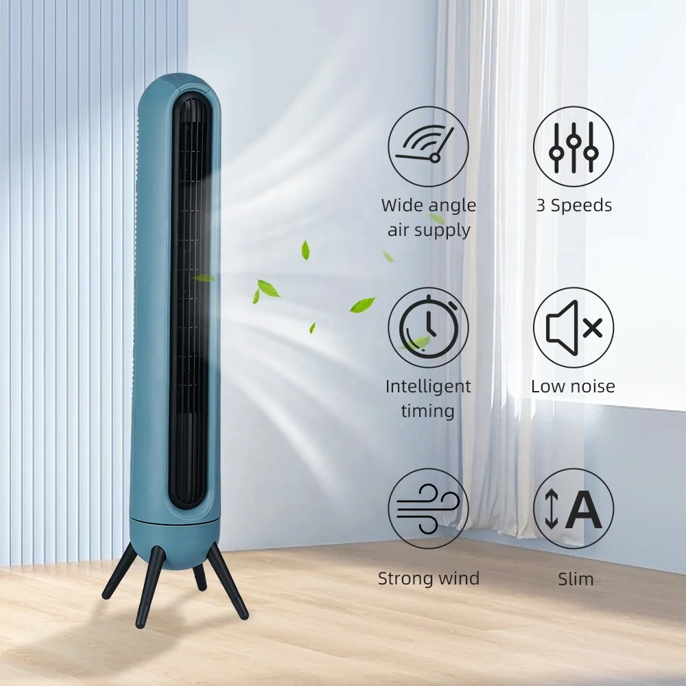 Home Appliances Digital Mode 35 Inches 3-Speed Osc Left and Right Tower ...