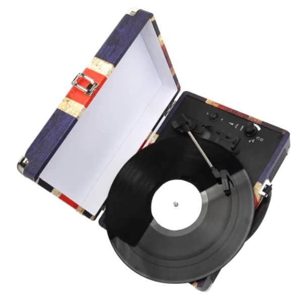 2024 Turntable Gramophone Record Player Updated HIFI Vertical Vinyl ...