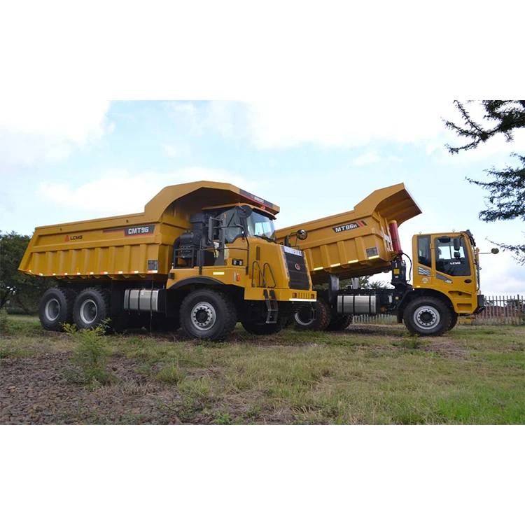 SINOMADA SYZ320C-8Y Dump Truck - 47ton, 400hp Mining Dumper