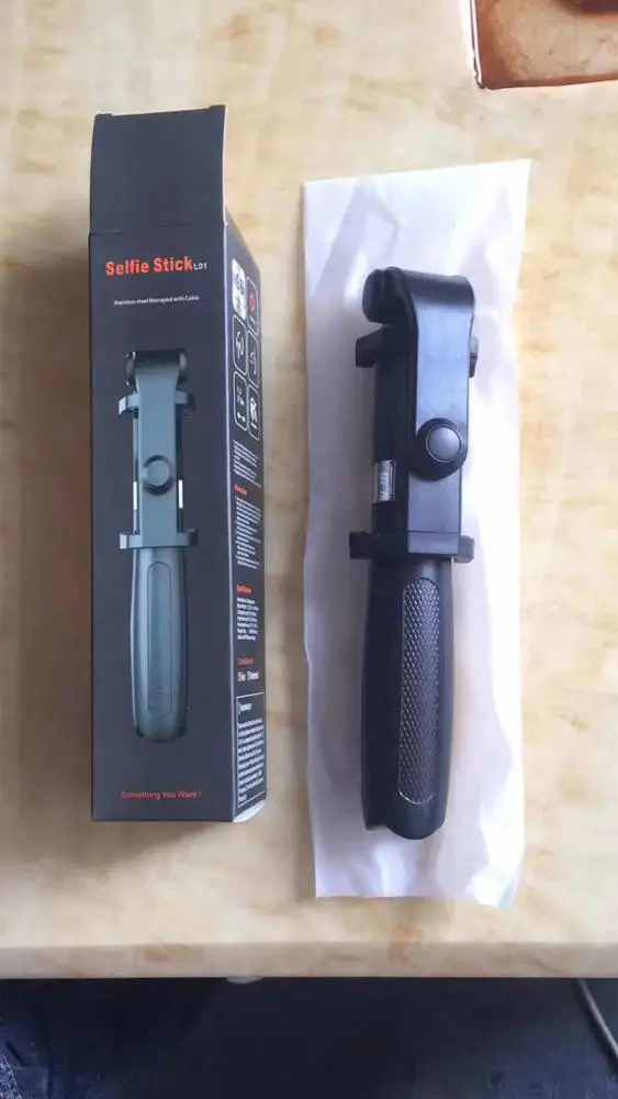 New Flexible 360 Degree Rotating Selfie Stick Tripod Mini Selfie Stick ...