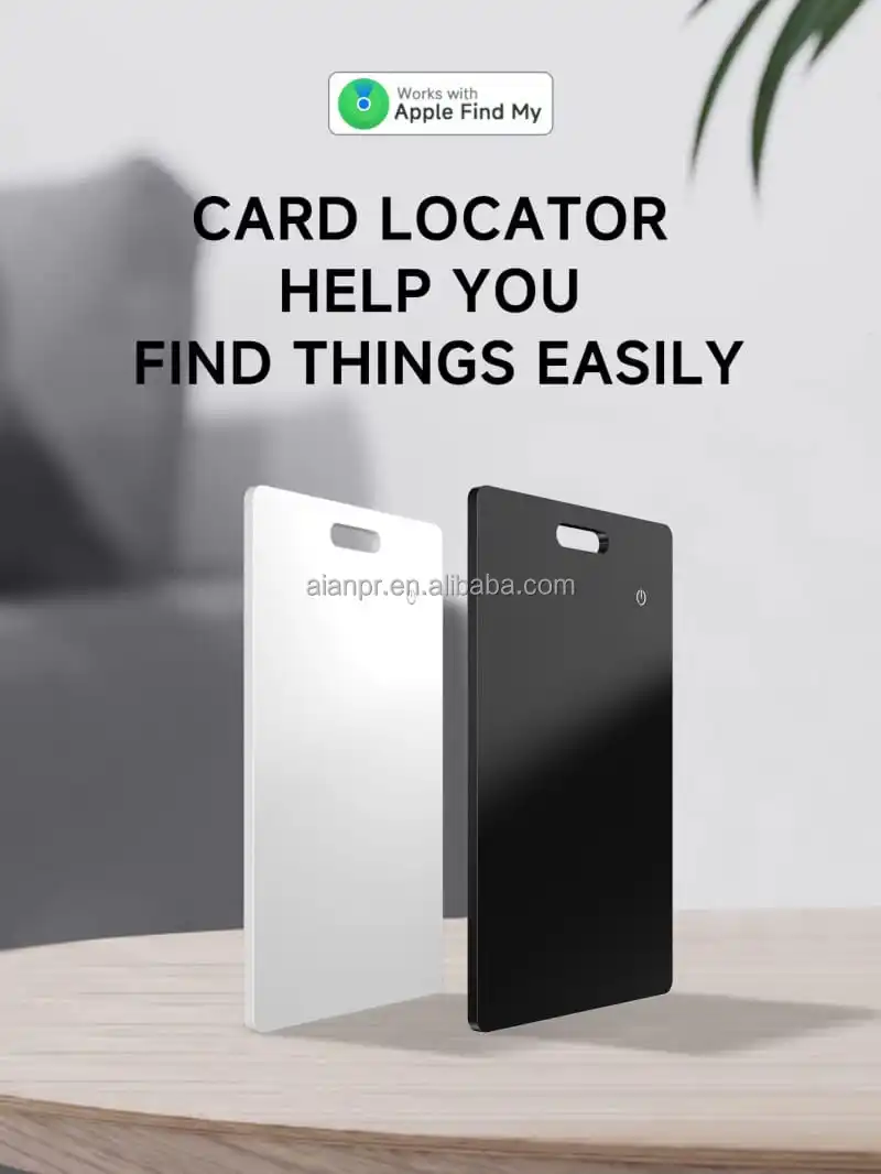 Ultra Thin Card Find My Credit Card Finder Gps Item Locator Slim Tag ...