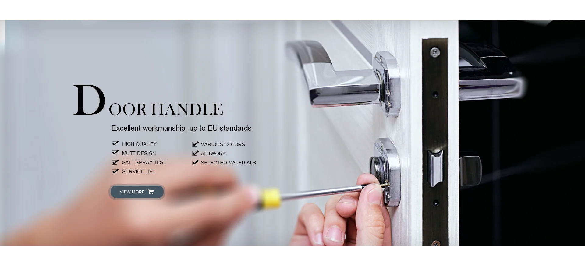 Company Overview - Pengjiang District Spin Hardware Products Factory