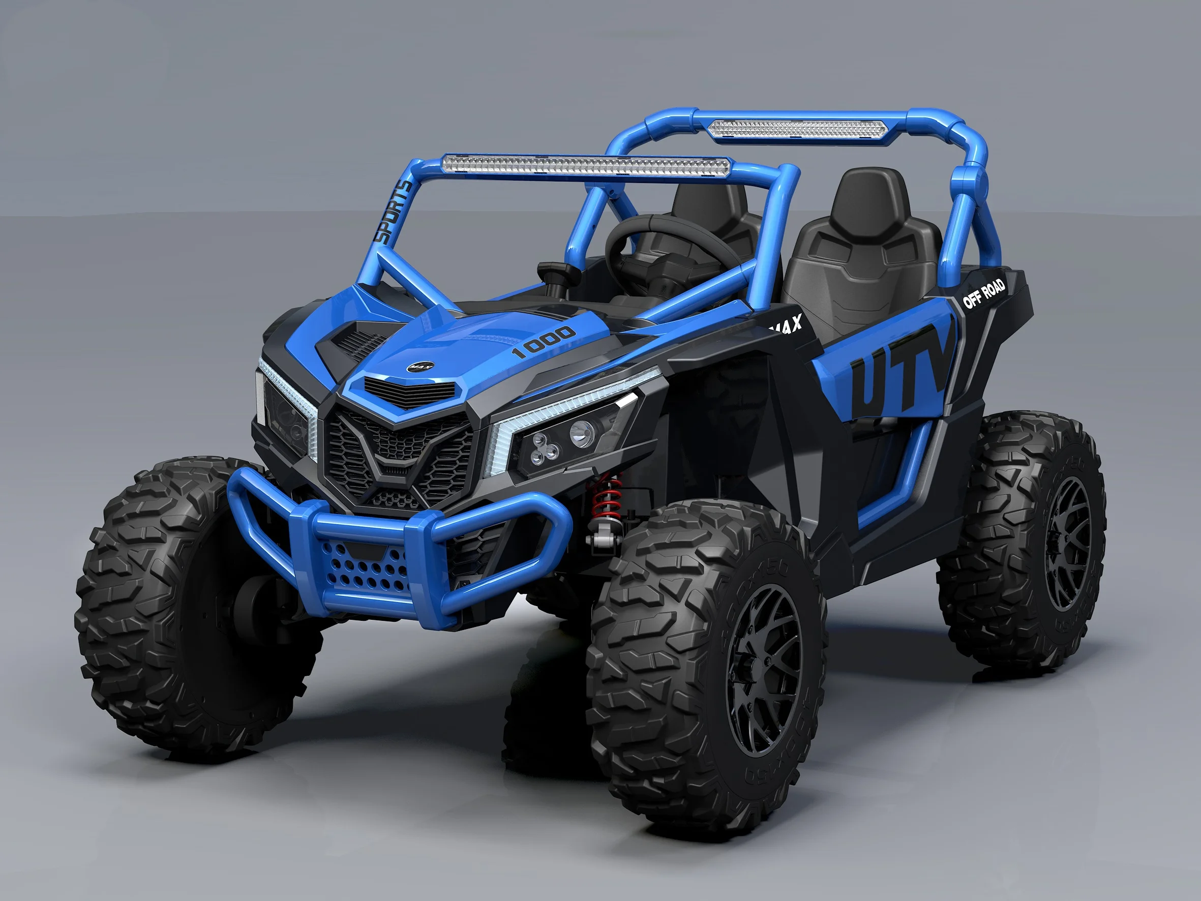New 24v 2-seater Utv Kids Electric Ride On Car W/remote Control - Buy ...